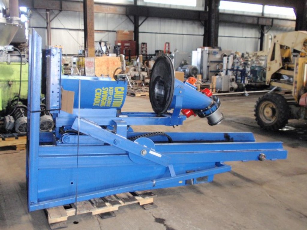 Used Hercules H799 SP Barrel Dumper