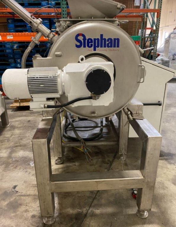 Used TK160 Stephan TK 160 High Speed Stainless Steel Mixer