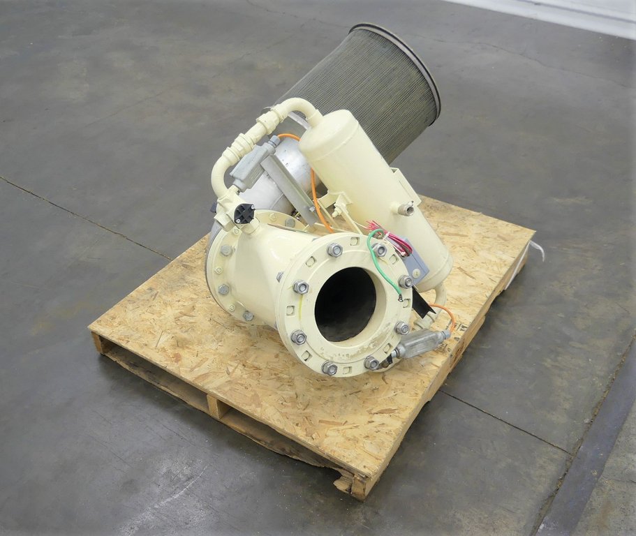 Used Rembe Explosion Isolation Quench Valve System QV-8