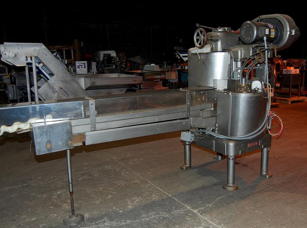 Used Angelus 60L 6 Head Atmospheric Can Seamer