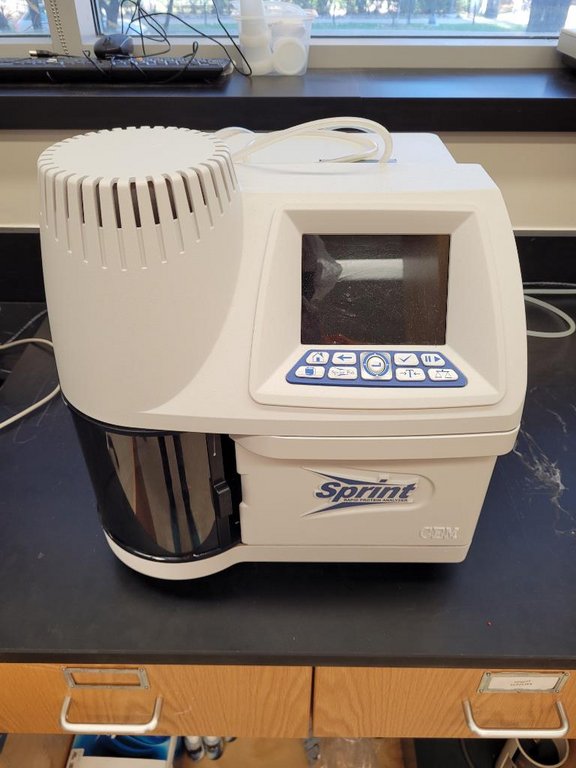 Used CEM Sprint 558000 Rapid Protein Analyzer