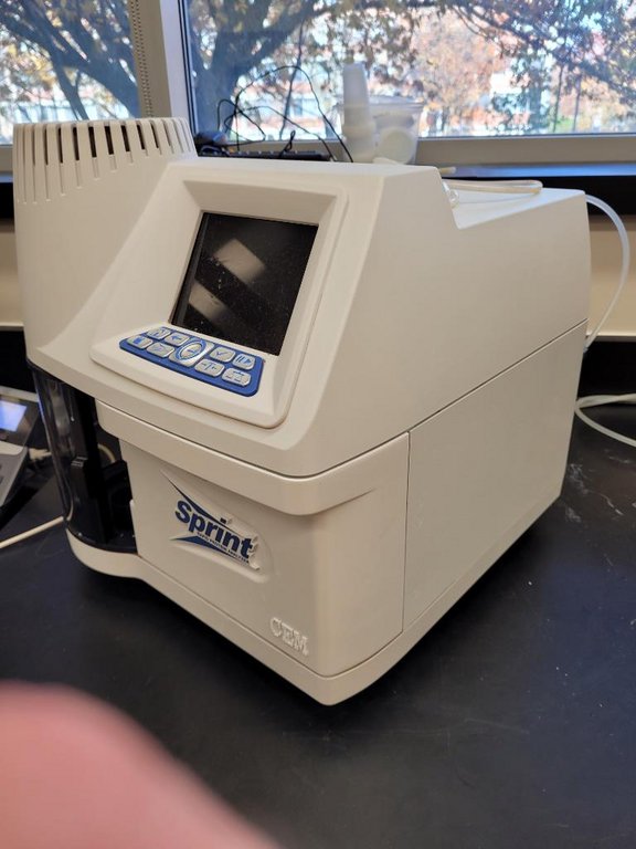 Used CEM Sprint 558000 Rapid Protein Analyzer