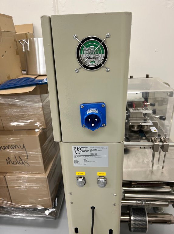 Used Excel Packaging C-250 IVF Horizontal Flow Wrapper