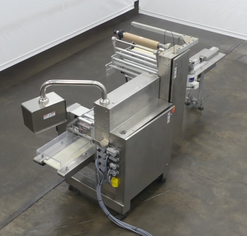 Used 917 PFM Falcon S/S Horizontal Flow Wrapper