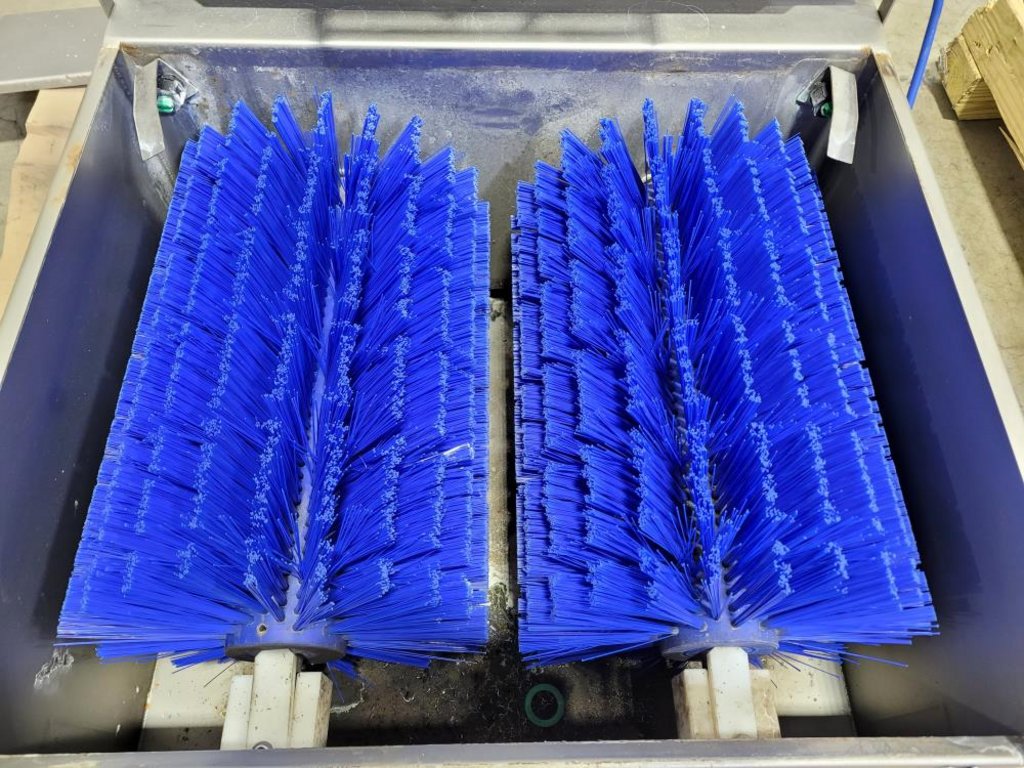 Used Protech AMSW10 Motorized Boot Washer