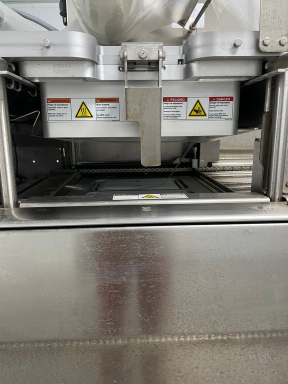 Used Multivac T300 Automatic Inline Tray Sealer