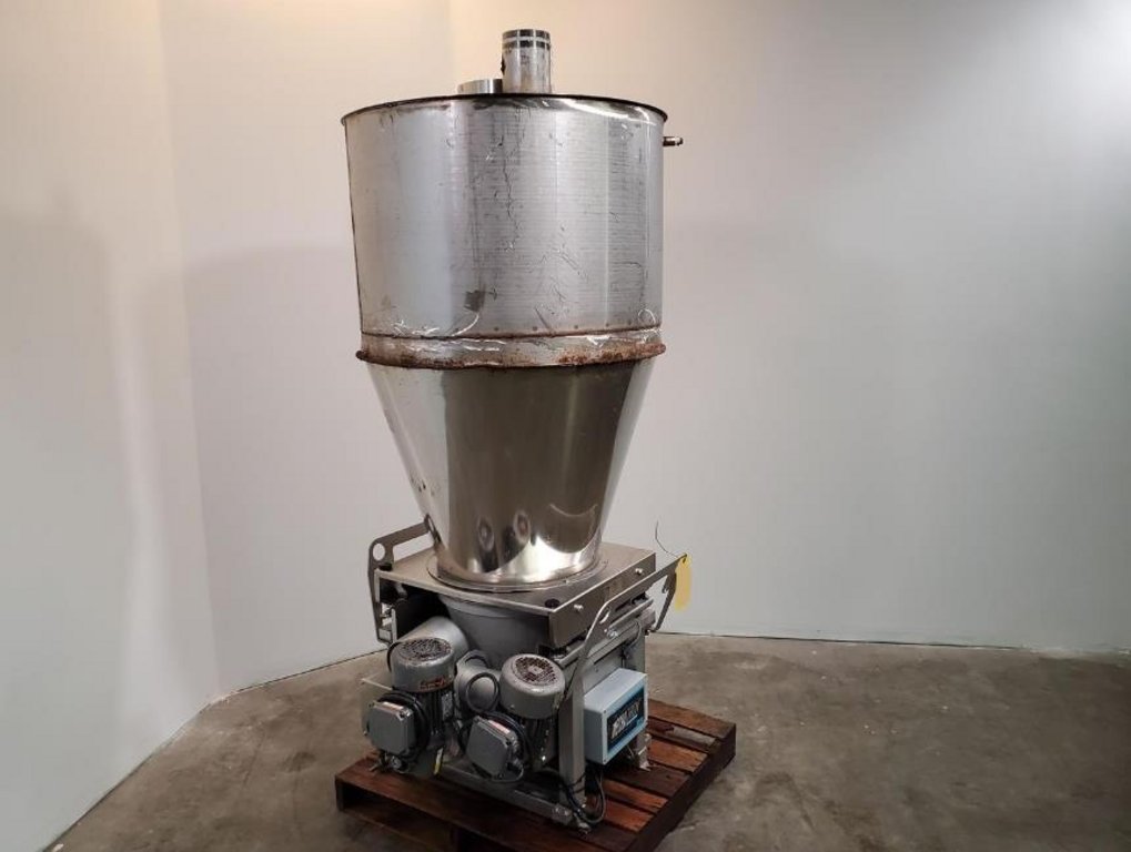 Used Schenck Mechatron SS Gravametic Screw Feeder