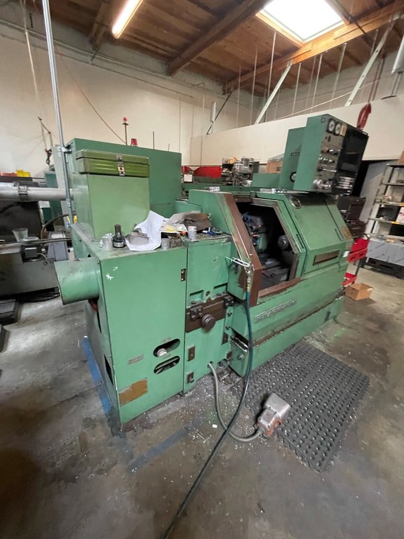Used HT-20 Hitachi Seiki HT 20 Lathe 15 Horsepower
