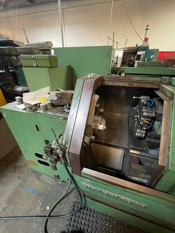 Used HT-20 Hitachi Seiki HT 20 Lathe 15 Horsepower