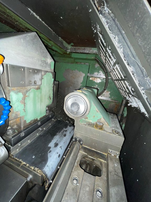 Used HT-20 Hitachi Seiki HT 20 Lathe 15 Horsepower