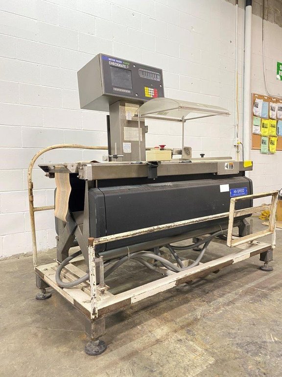 Used Mettler Toledo Checkmate II Checkweigher