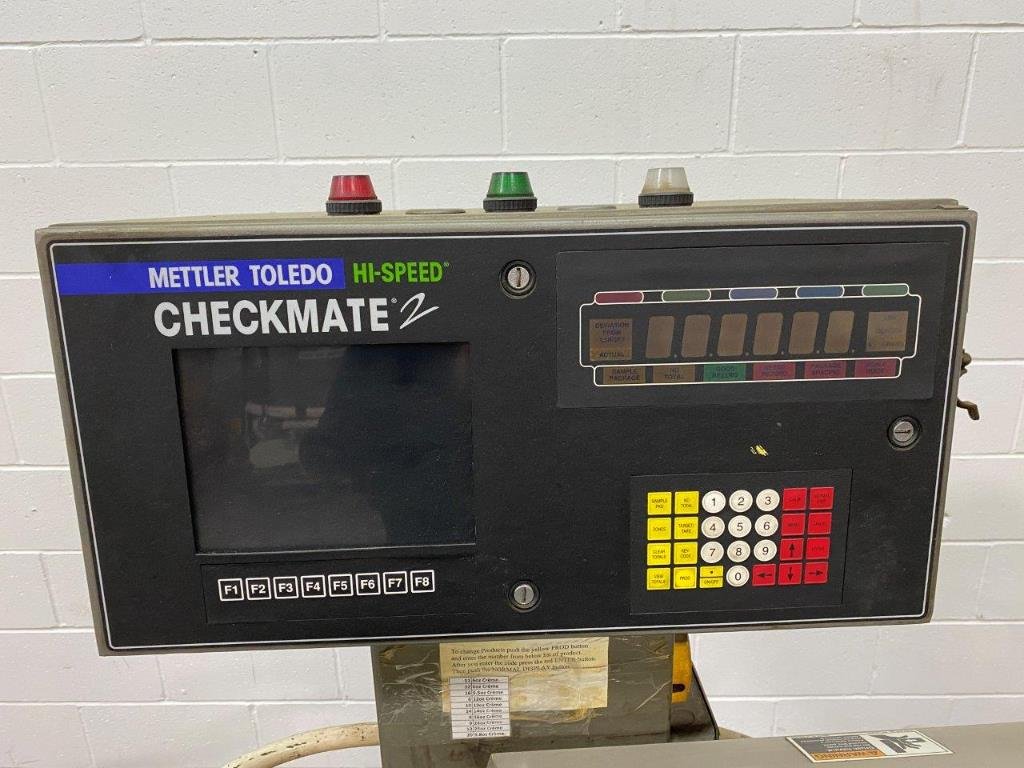 Used Mettler Toledo Checkmate II Checkweigher