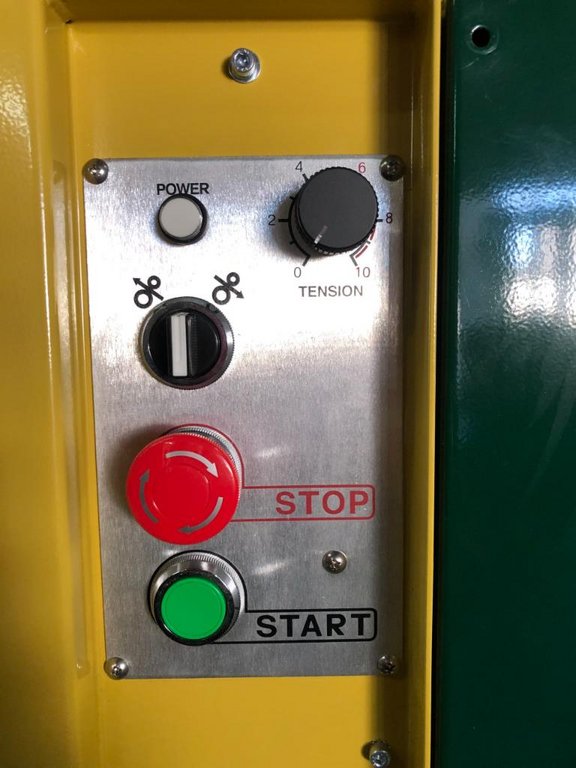 Used RQ-8Y StraPack RQ 8Y Side Arch Auto Strapping Machine