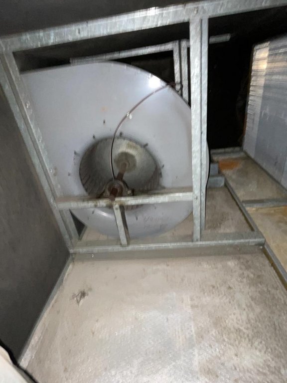 Used Bohn Ventilation Blower with Marathon 10 HP Motor