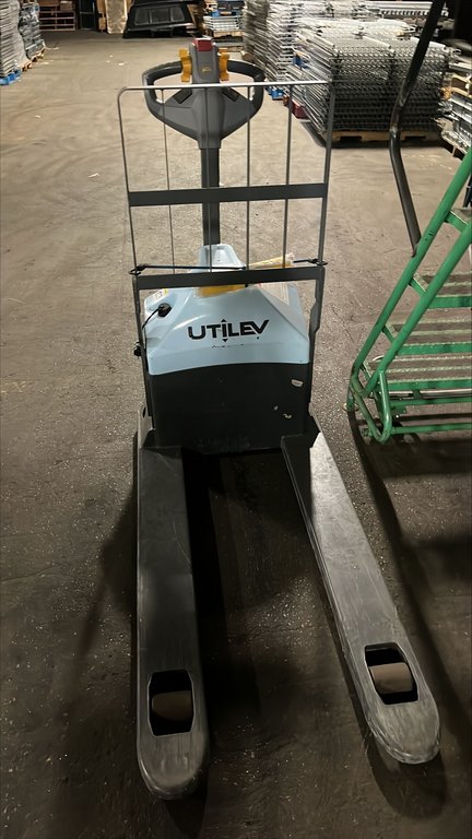 Used Utilev UT15WE Electric Pallet Jack
