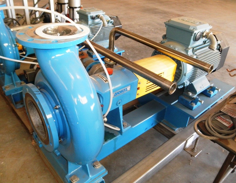 Used Andritz S8 50 Horsepower Centrifugal Pump