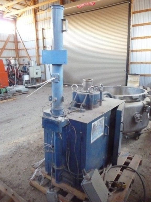 Used MikroPul ACMS Hosokawa MikroPul Stainless Steel Pulverizer Mill