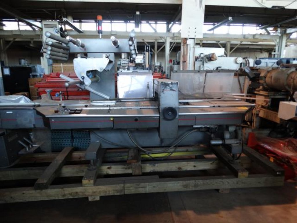 Used Rose Forgrove Minerva 605 Horizontal Flow Wrapper