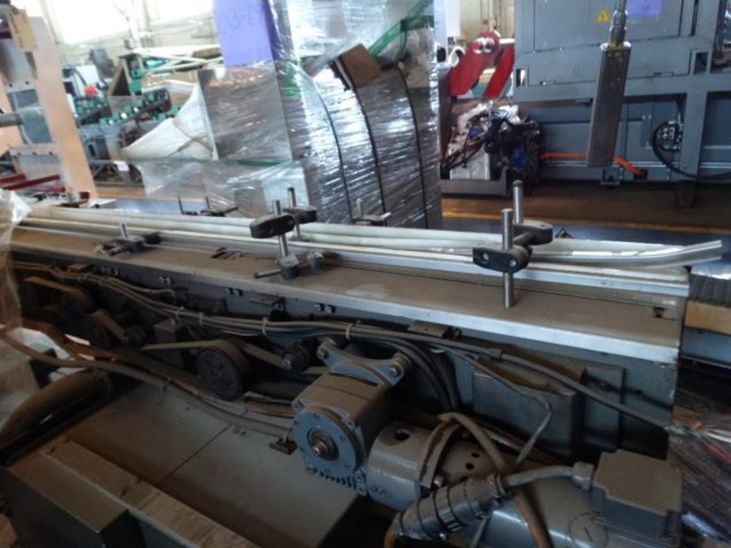 Used Rose Forgrove Minerva 605 Horizontal Flow Wrapper