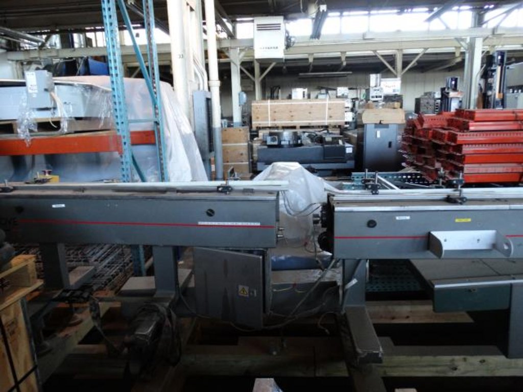 Used Rose Forgrove Minerva 605 Horizontal Flow Wrapper