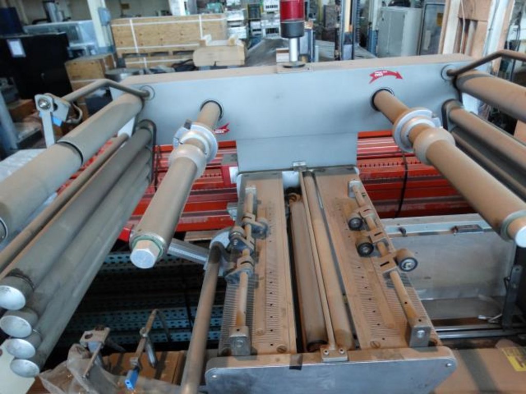 Used Rose Forgrove Minerva 605 Horizontal Flow Wrapper