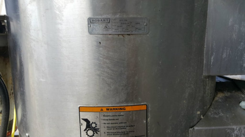 Used Hobart WPS-1200 WastePro Pulper