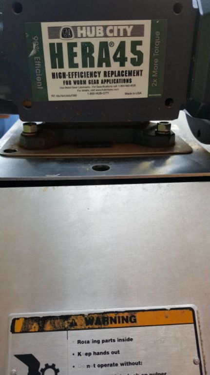 Used Hobart WPS-1200 WastePro Pulper