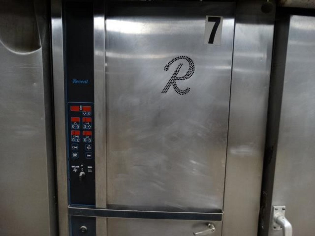 Used 620GDG Revent 620 Double Rack Gas Oven