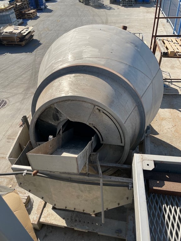 Used Doyle Equipment 8 Ton Rotary Blender