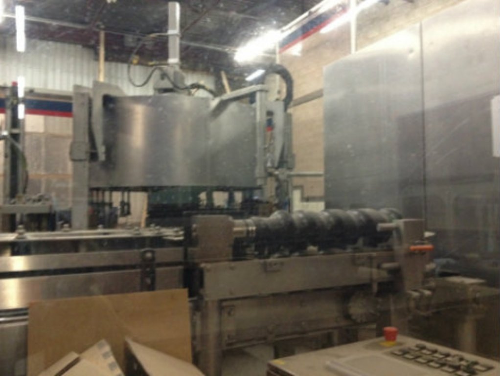 Used KHS Model RF50 High Speed Labeler