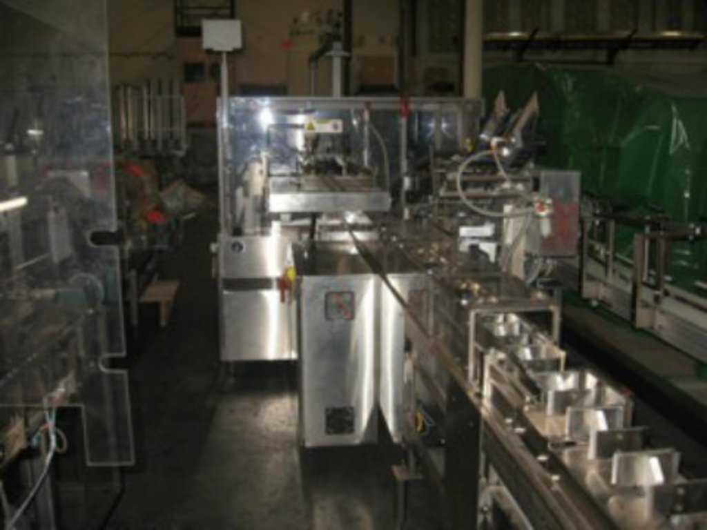 Used MGS Model HIS-600 Horizontal Cartoner