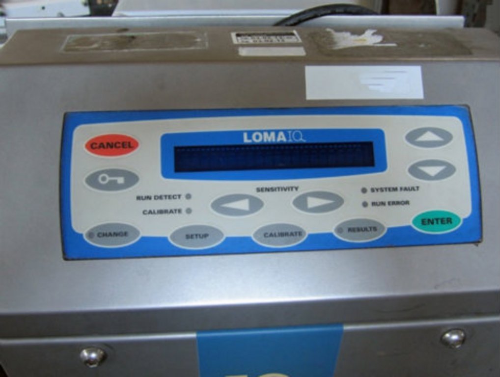 Used Loma Model IQ Metal Detector