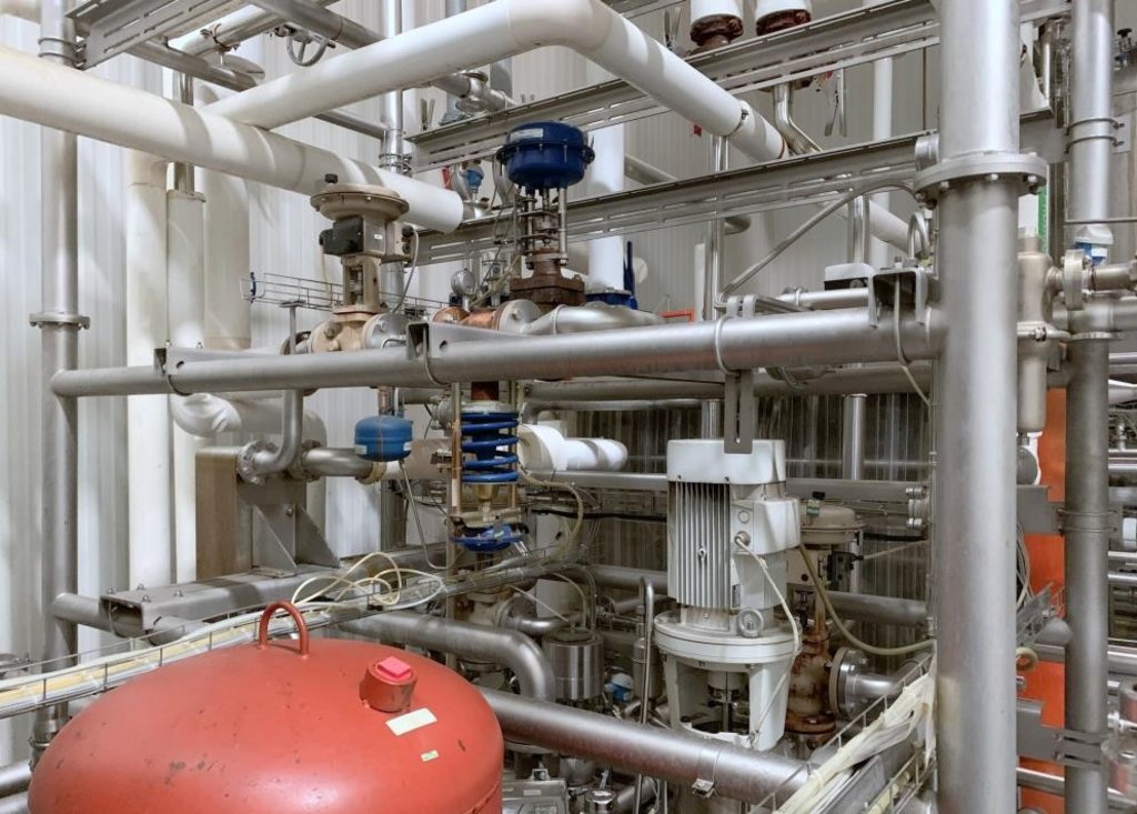 Used VarioSept Krones AquaAsept Pasteurizer