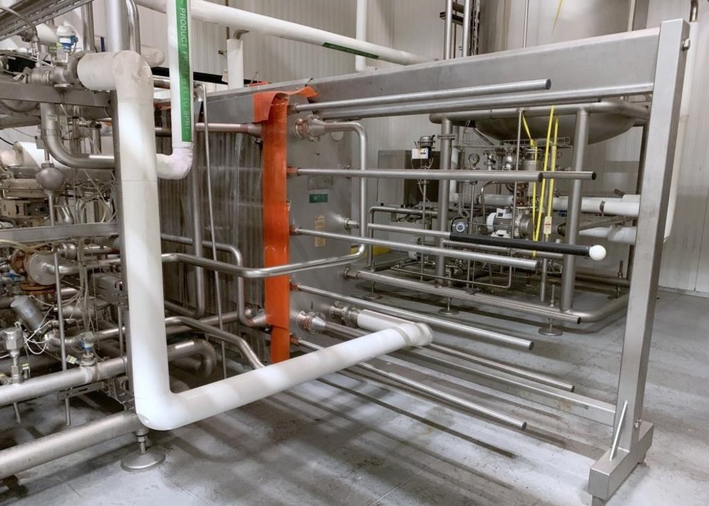 Used VarioSept Krones AquaAsept Pasteurizer