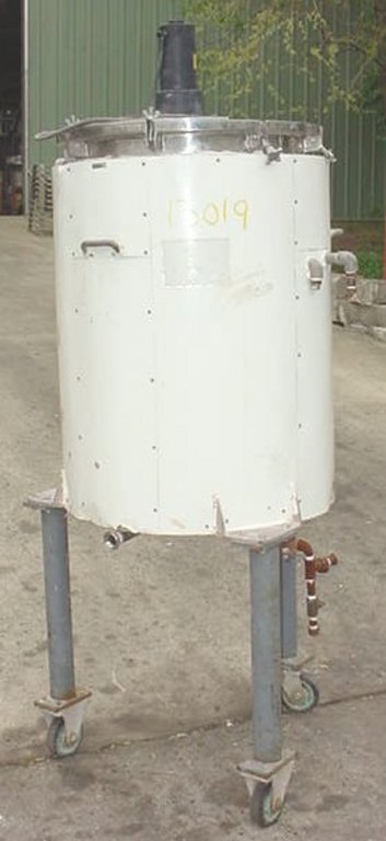 Used 75 Gallon Open Top Mix Tank