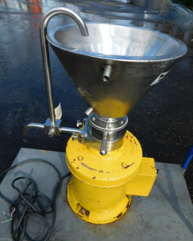 Used Cadmach Machinery CMCM5 Colloid Mill