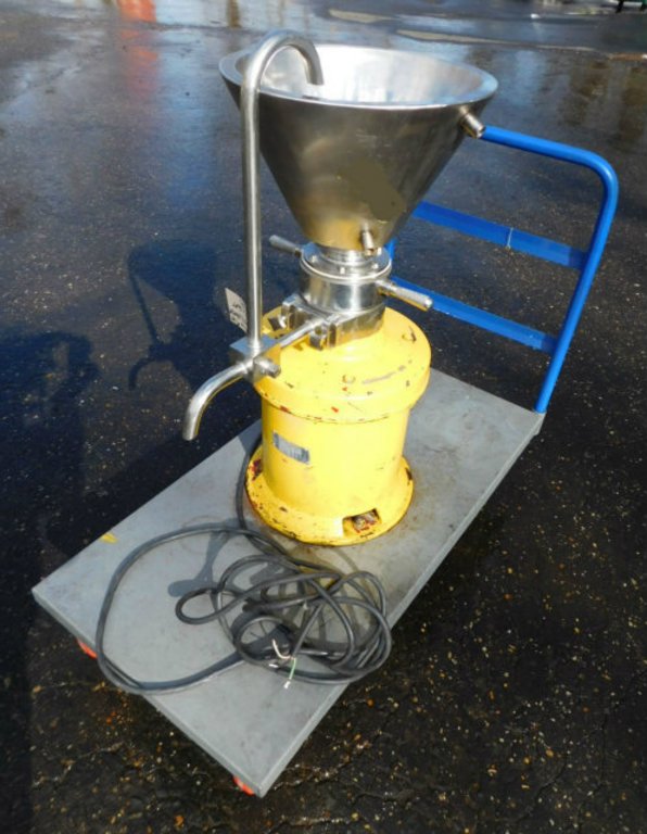 Used Cadmach Machinery CMCM5 Colloid Mill