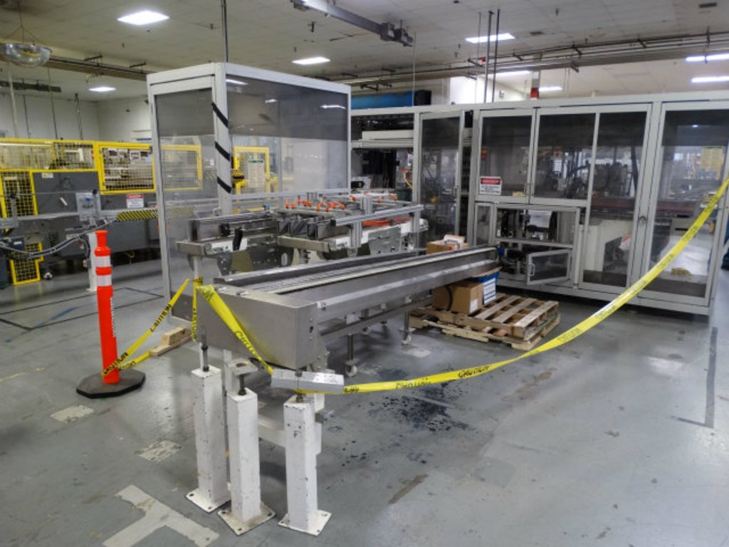 Used Optima Bagger WWM7 Horizontal Form Fill Seal