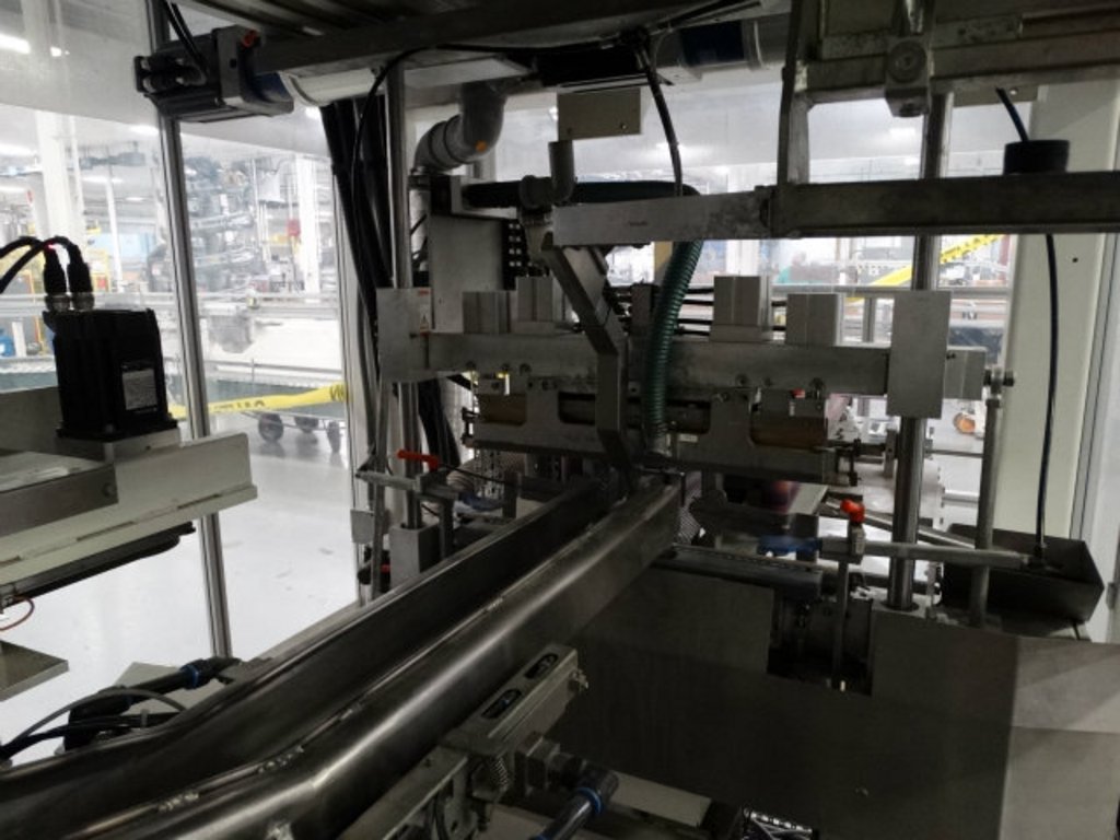 Used Optima Bagger WWM7 Horizontal Form Fill Seal