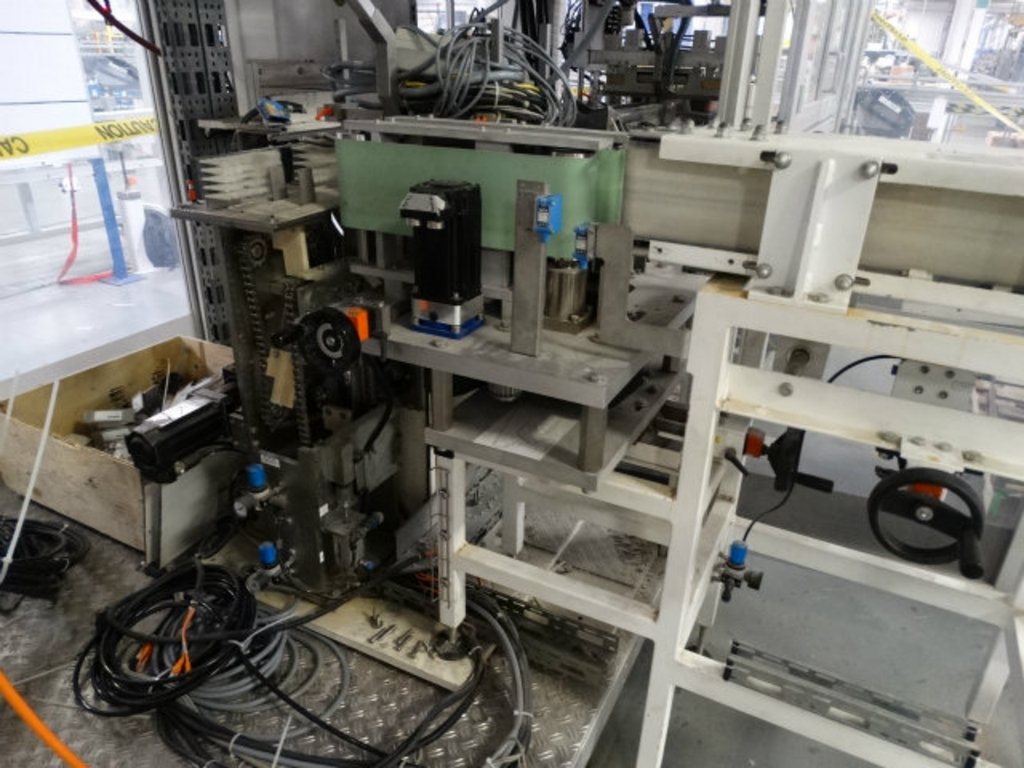 Used Optima Bagger WWM7 Horizontal Form Fill Seal