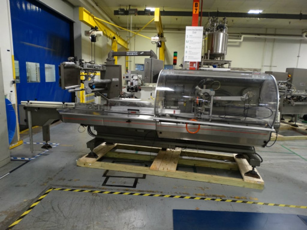 Used Rose Forgrove 602 Integra Flowpak Servo Wrapper