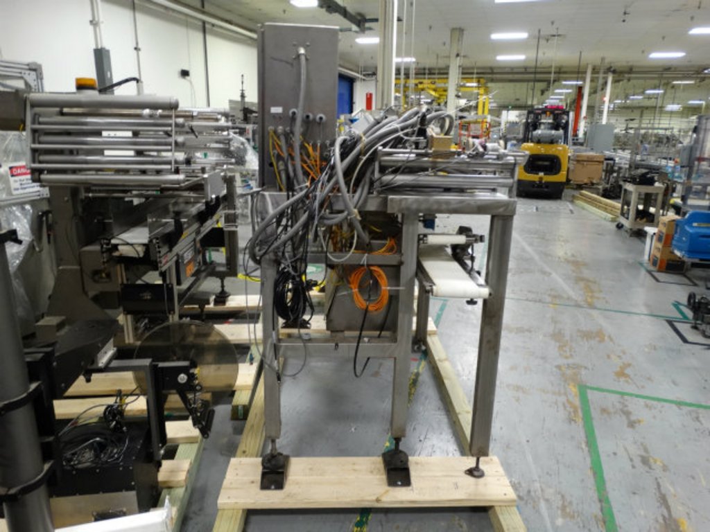 Used Rose Forgrove 602 Integra Flowpak Servo Wrapper