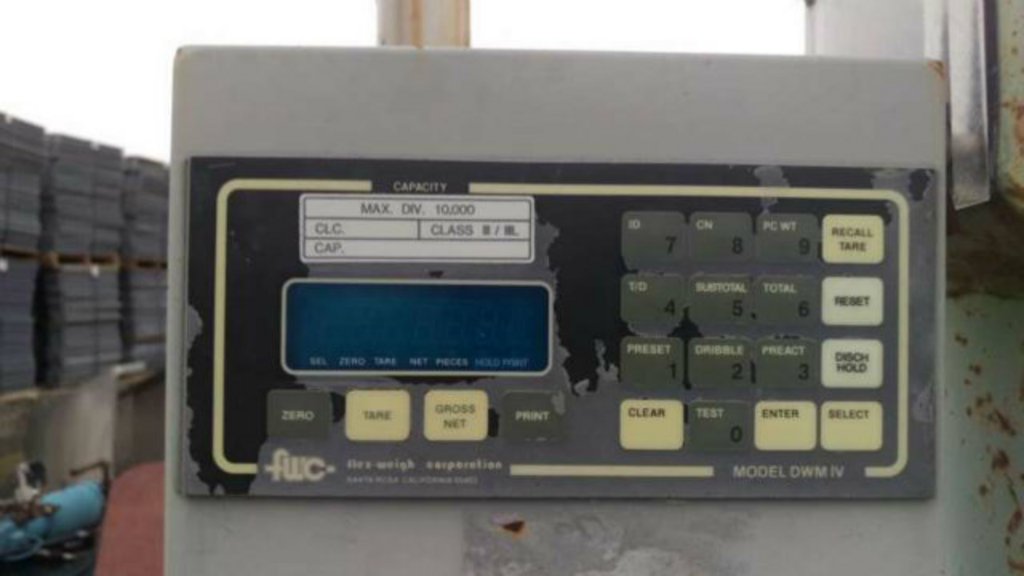 Used 4210-LC Chantland 4210LC Air Packer Valve Bag Filler