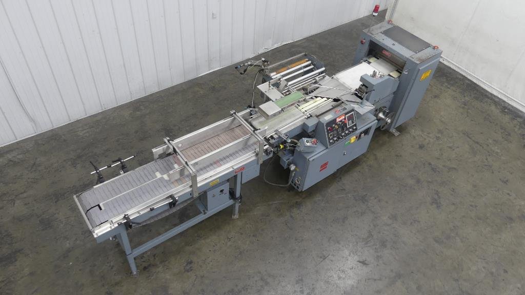 Used Shanklin F-5AH Side Sealer with Infeed Conveyor