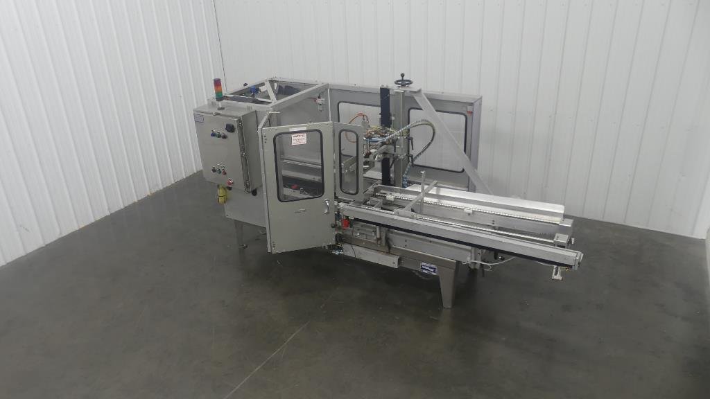 Used WFT-S Wexxar WFT S Bottom Seal Case Erector Sealer