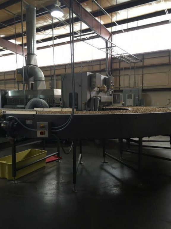 Used SK-180 Portec Belt Curve 180 Conveyor