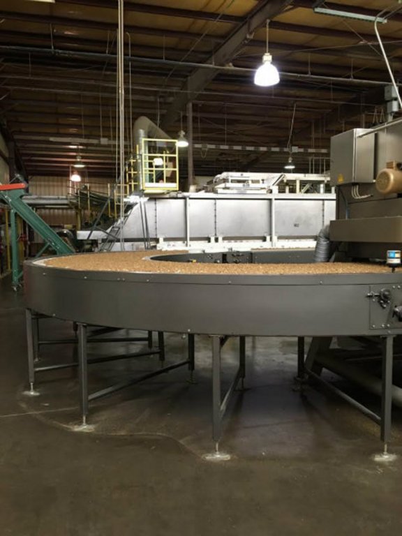 Used SK-180 Portec Belt Curve 180 Conveyor