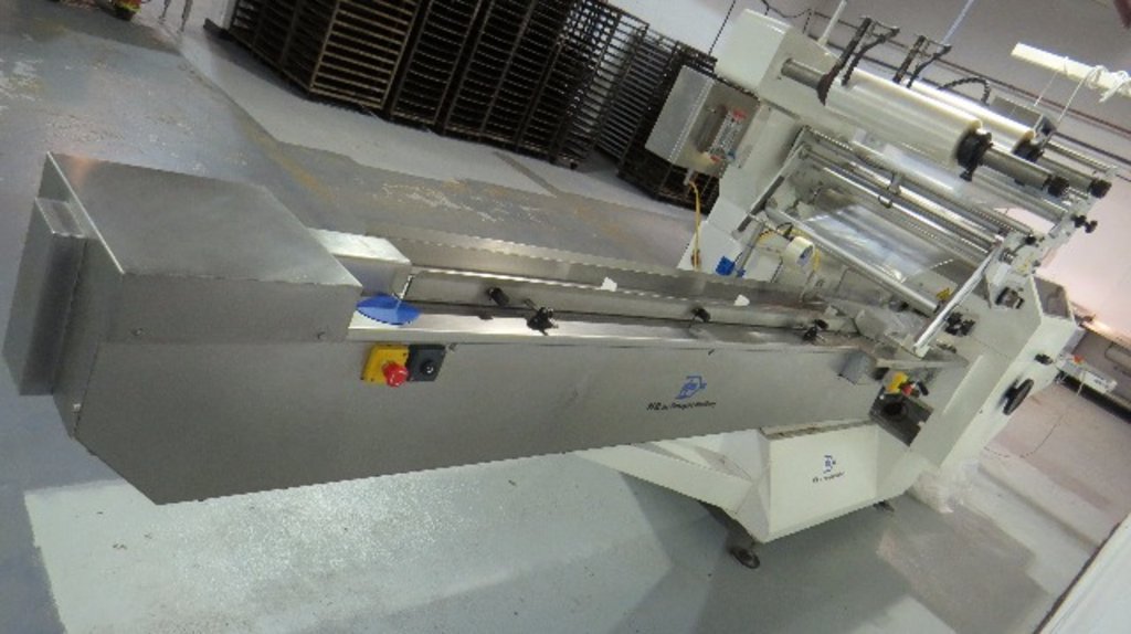 Used PFM Tornado Inverted Flow Wrapper