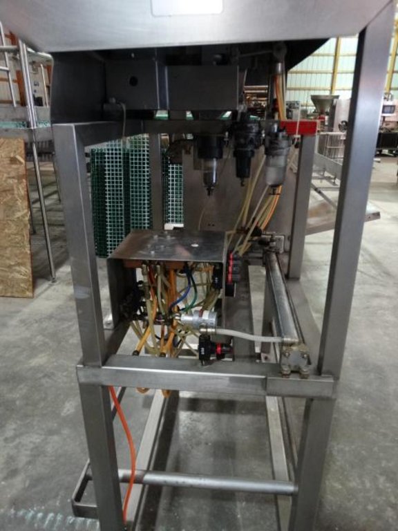 Used Pre Pack Machinery Spinach Packer