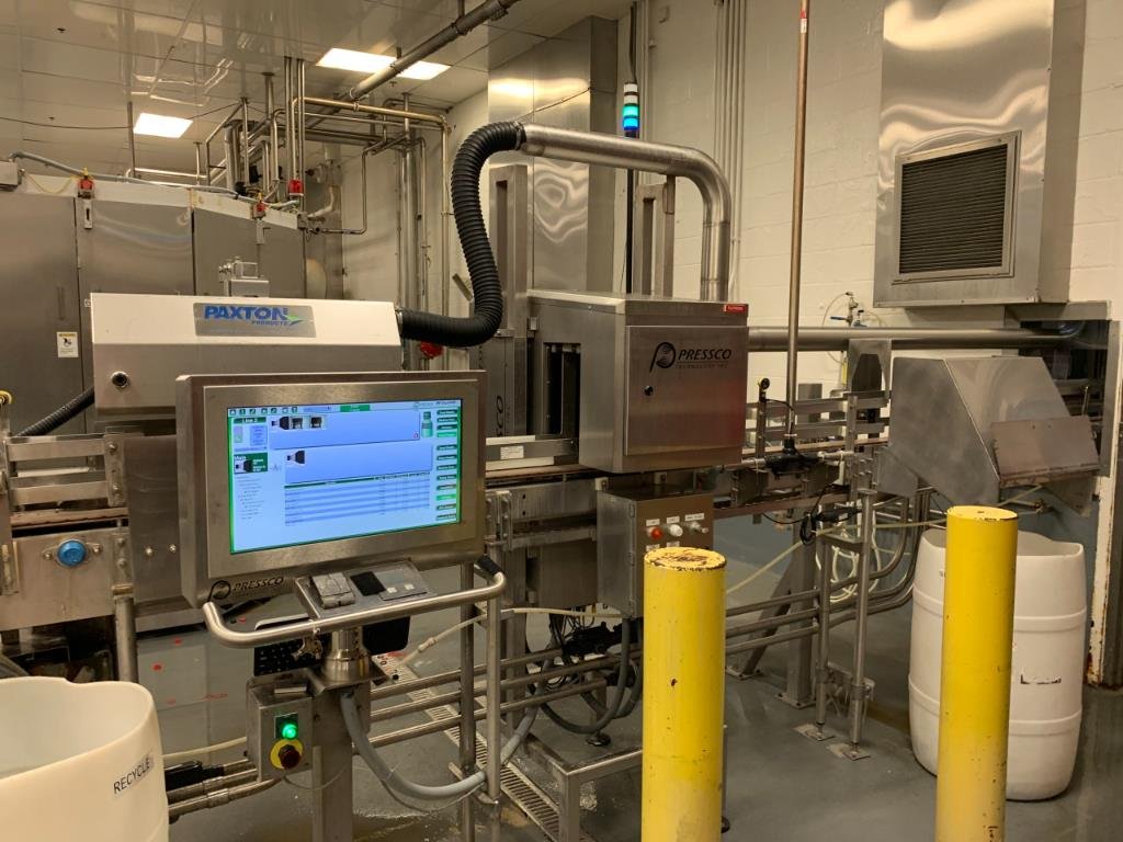 Used FHCP-3XEZ Pressco Stainless Steel Fill Height Detector